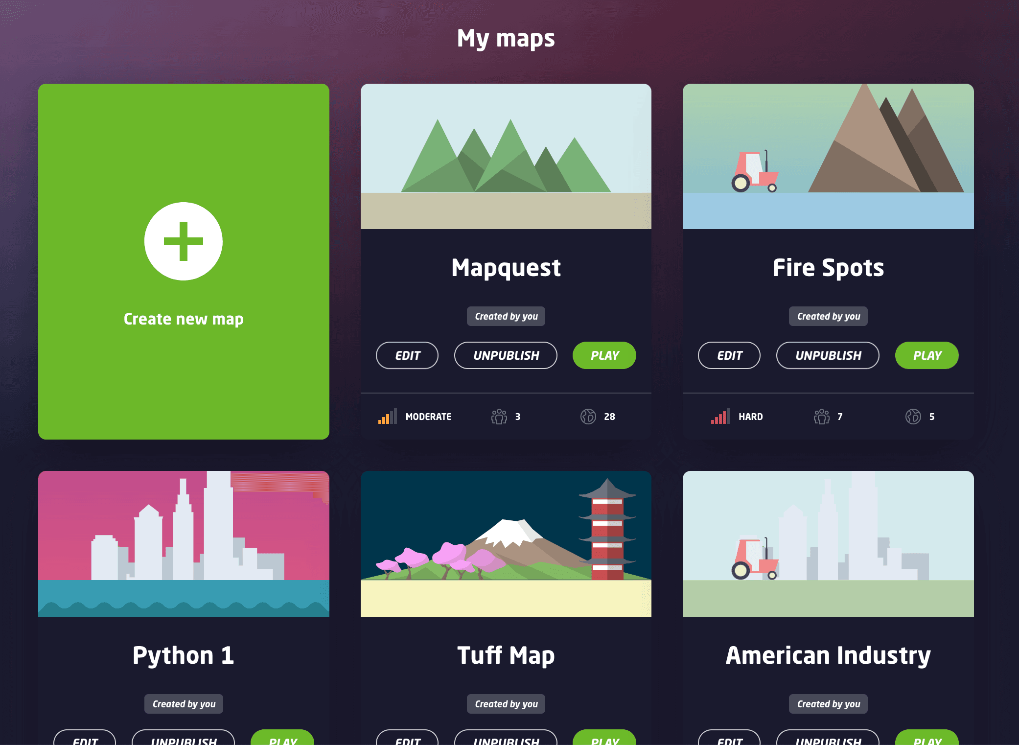 Projects - Geoguessr Map Creator | Josh Cobert